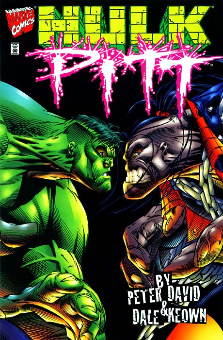 COMIC BOOK FAN AND LOVER: HULK / PITT – MARVEL COMICS / FULL BLEED STUDIOS