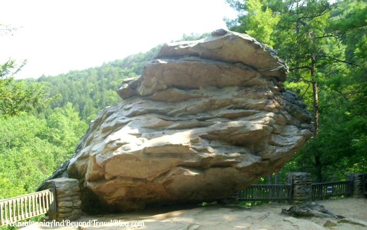 Pennsylvania & Beyond Travel Blog: Hiking at 1,000 Steps and Jack's ...