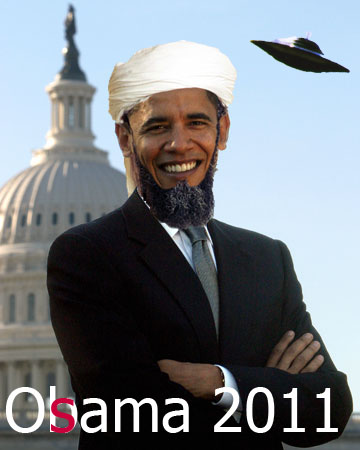 Nation of Domination: Obama got Osama 1.1