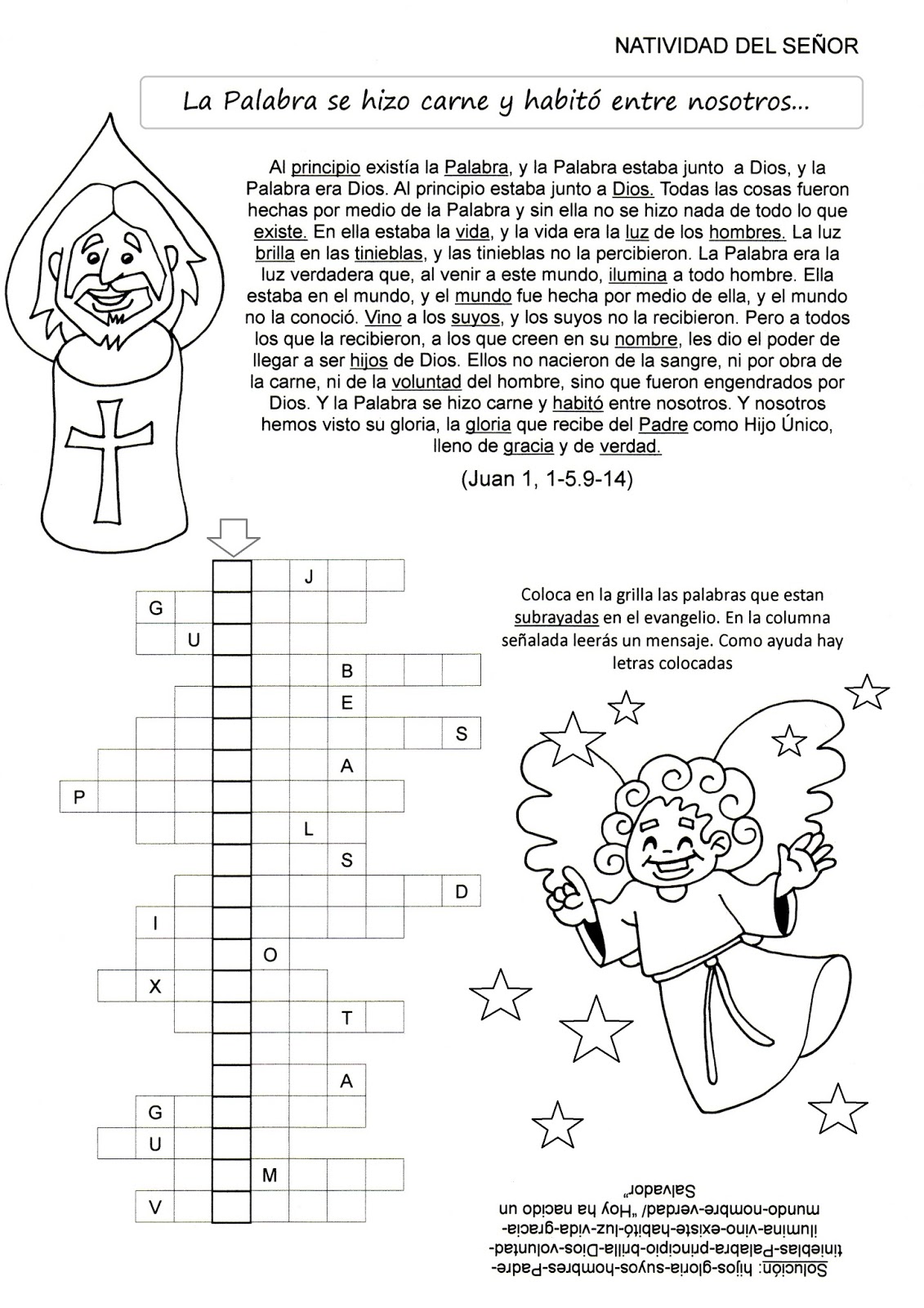 La Catequesis (El blog de Sandra): Recursos Catequesis Navidad