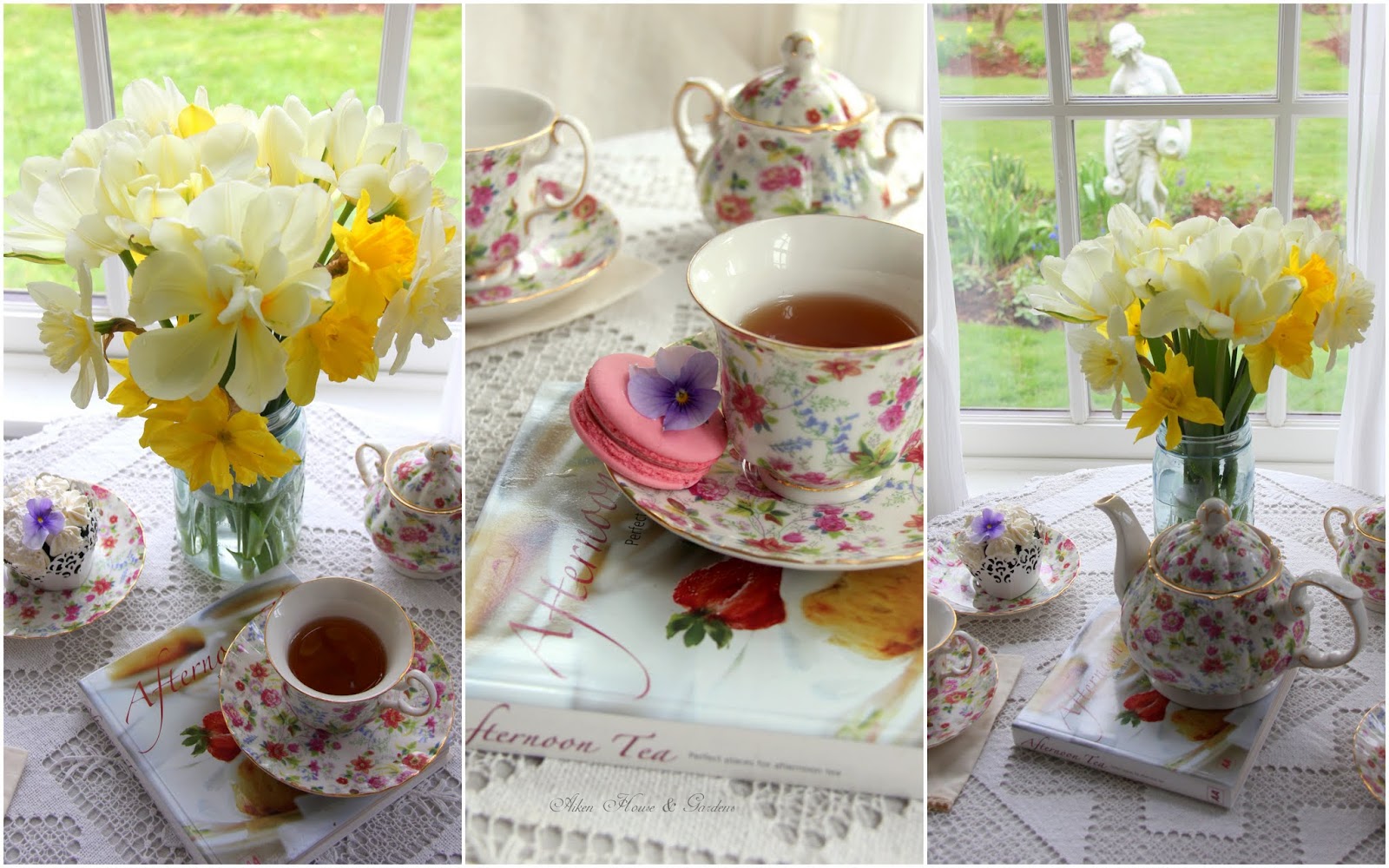 Aiken House & Gardens: Peaceful Sunday Afternoon Tea
