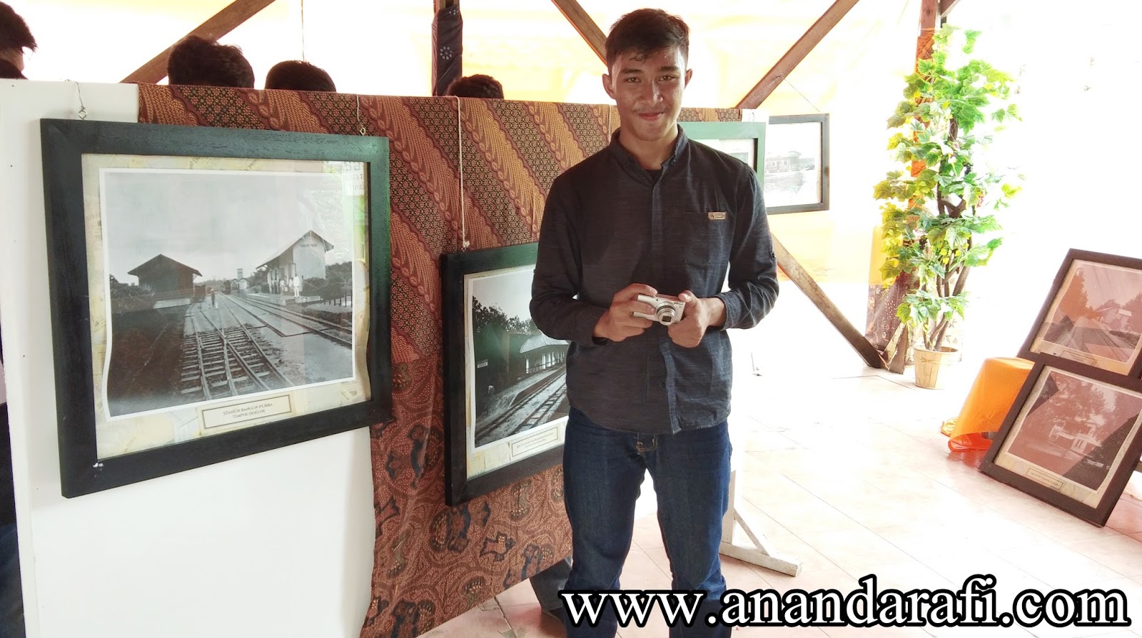 HUT Ke 100 Tahun (1 Abad) PT.KAI Divre 1 SU - Ananda Rafi