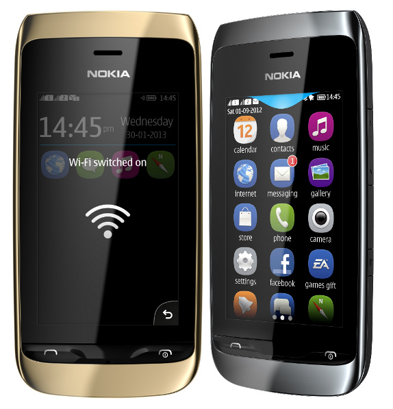 Nokia unveils First Asha dual SIM Wi-Fi Phone:Nokia Asha 310 - True ...