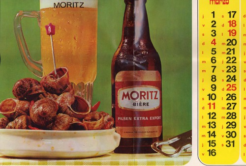 El arte de la cerveza: Cervezas españolas: Moritz (marcas que produce)