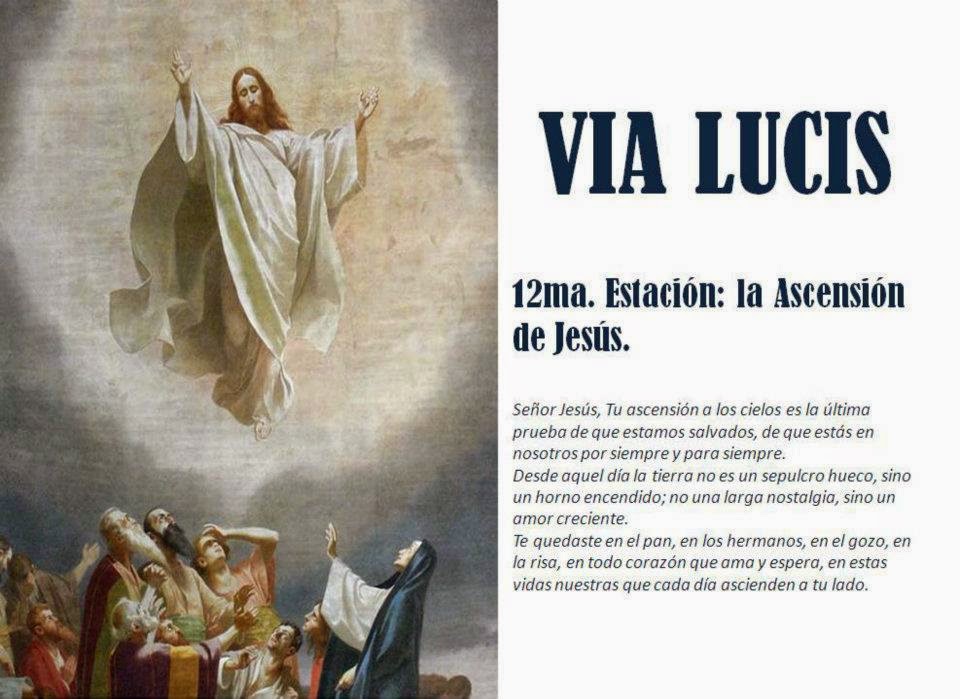 Católicos en línea: ESTACIONES DEL VIA LUCIS