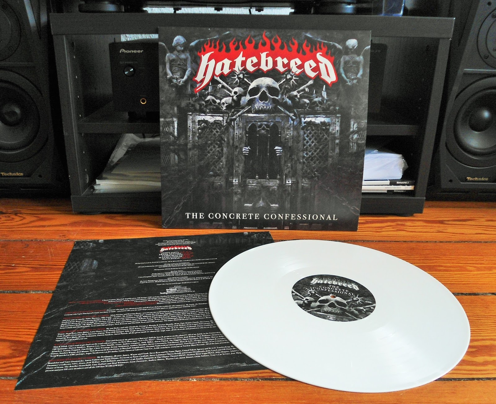 hardcore/metal vinyl: hatebreed - the concrete confessional