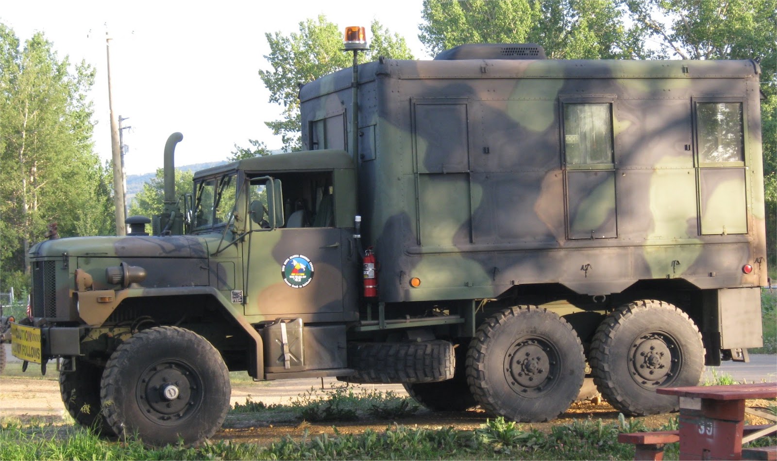 RV Adventures: The Military Vehicles are arriving in Dawson Creek