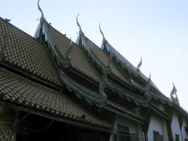 Calator in Thailanda 5. Wat Muen Lan / Traveller in Thailand 5. Wat ...