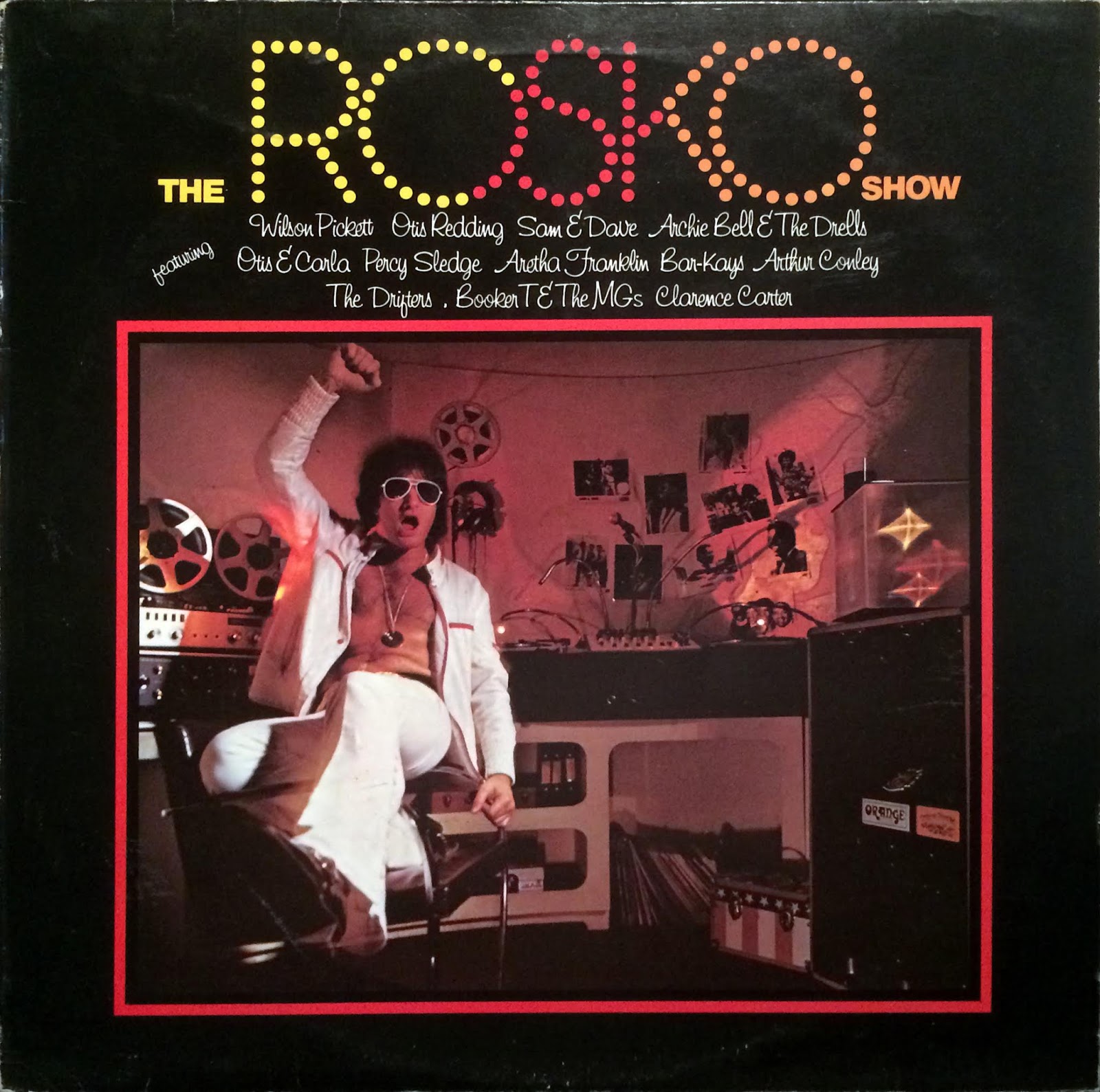 The Vinyl Curator: The Emperor Rosko Show