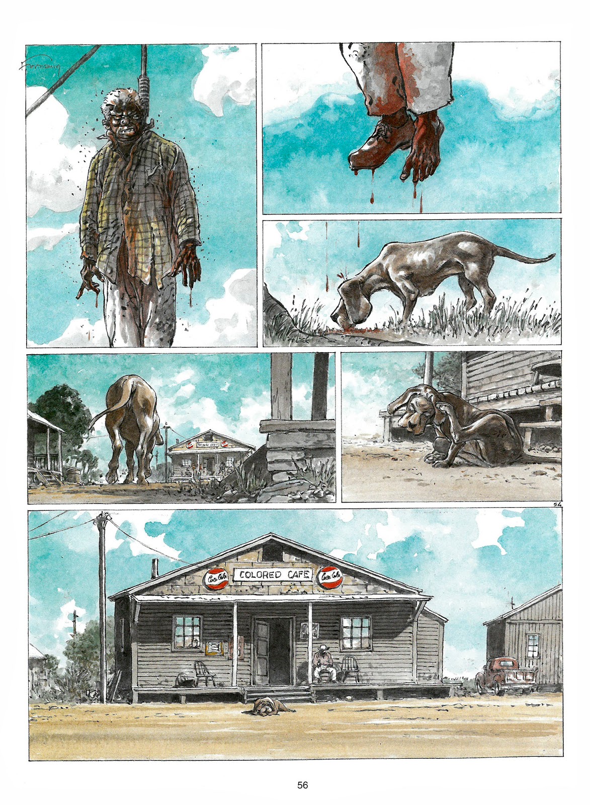 Galicia Comic: Old Pa Anderson