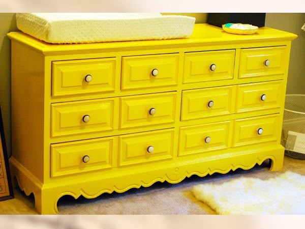 Born To Be: DIY Project | Free Dresser = Change Table