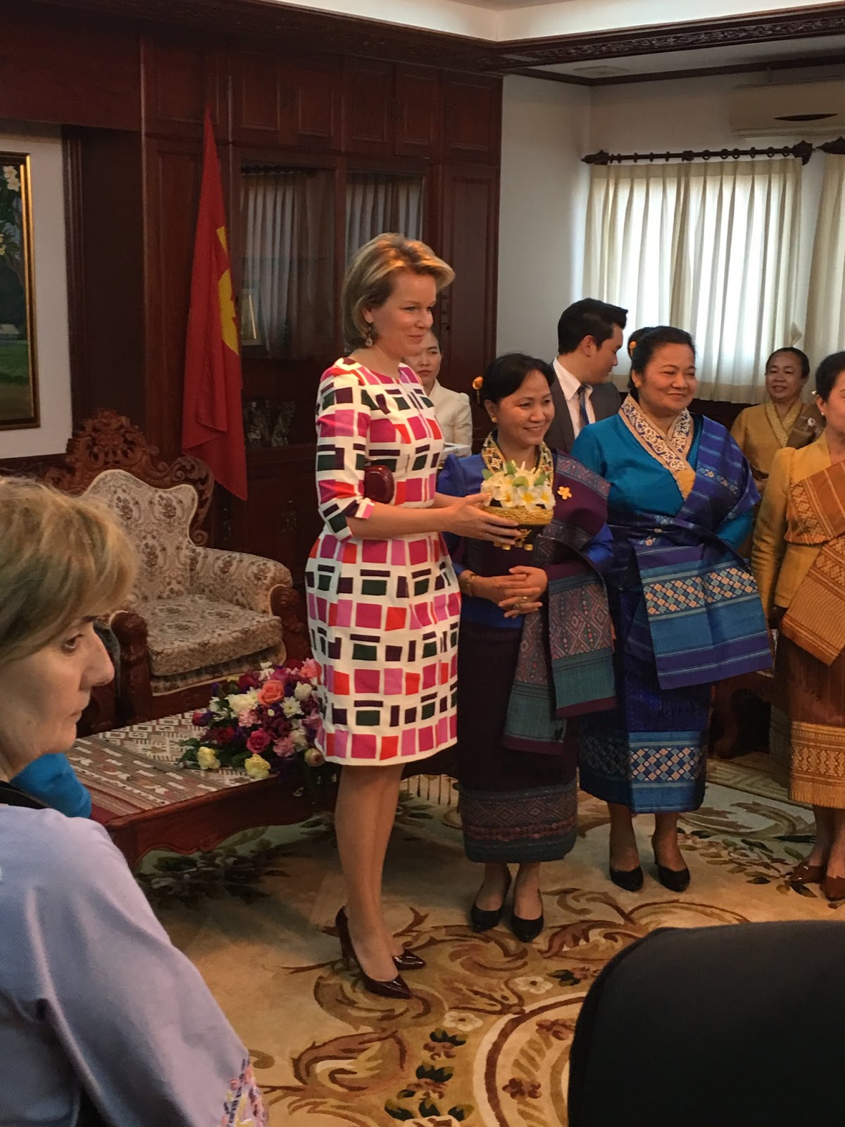 Queen Mathilde: februari 2017