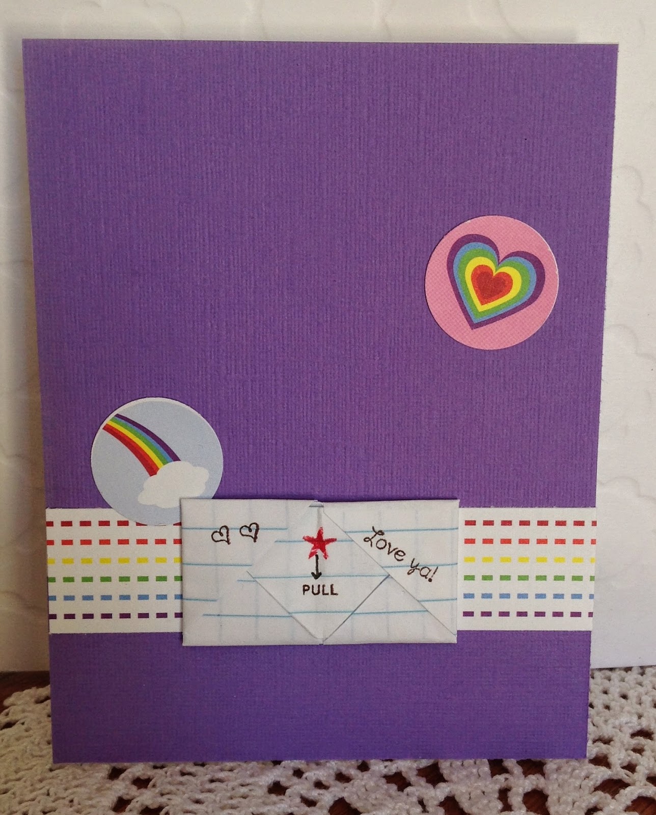 A Crafty Person : 1980's:Passing Notes