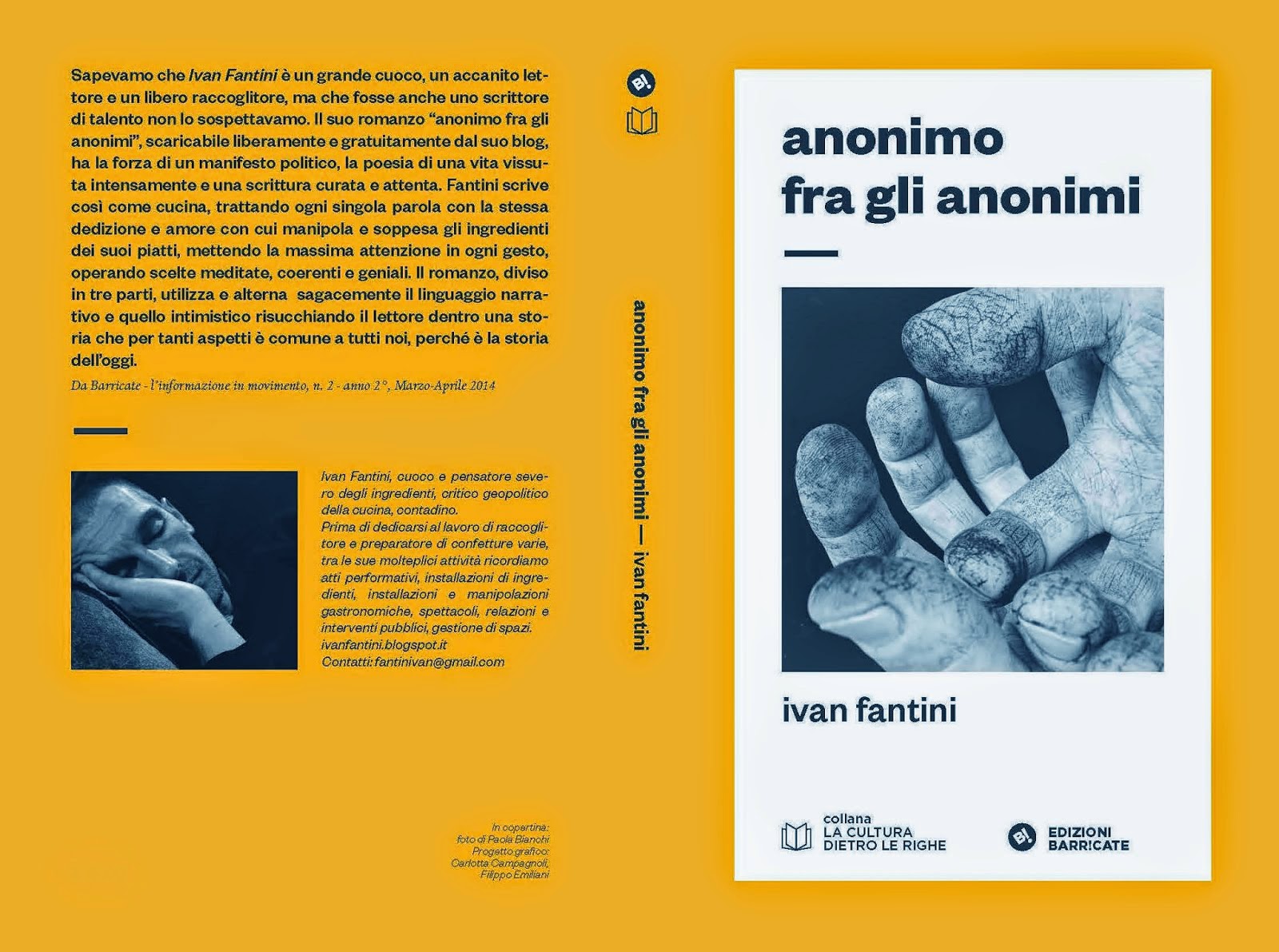 ivan fantini: anonimo fra gli anonimi