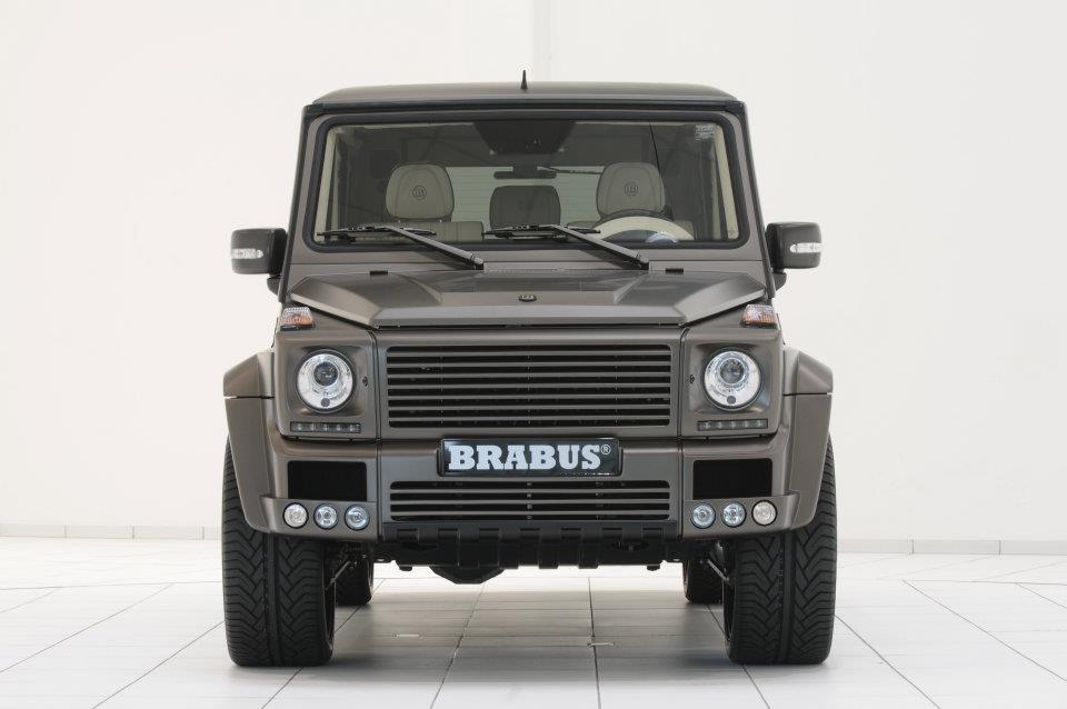 * LOVG * I Love Gelandewagen: brabus gv12 800 #1