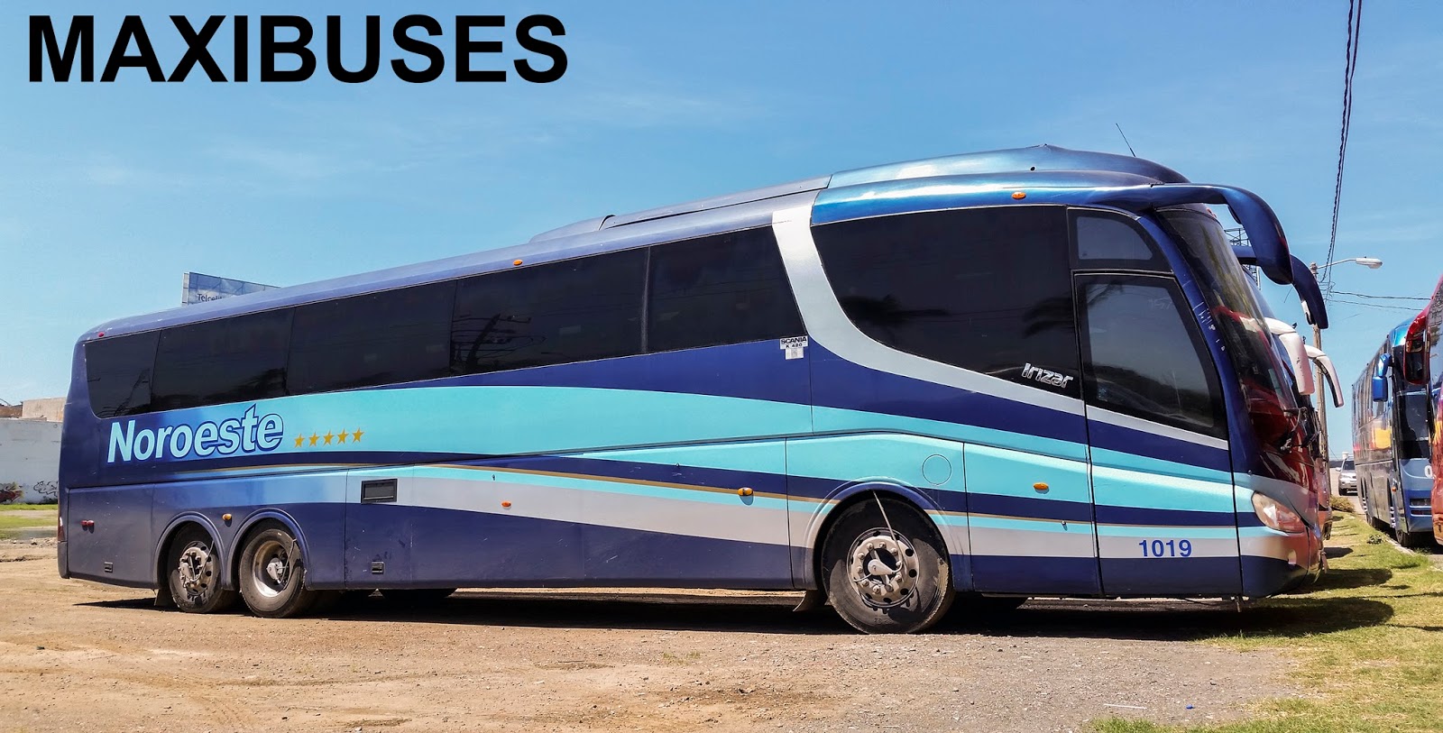 MAXIBUSES: AUTOBUSES TURÍSTICOS NOROESTE (TURISMO) MAXIBUSES: AUTOBUSES TURÍSTICOS NOROESTE (TURISMO)