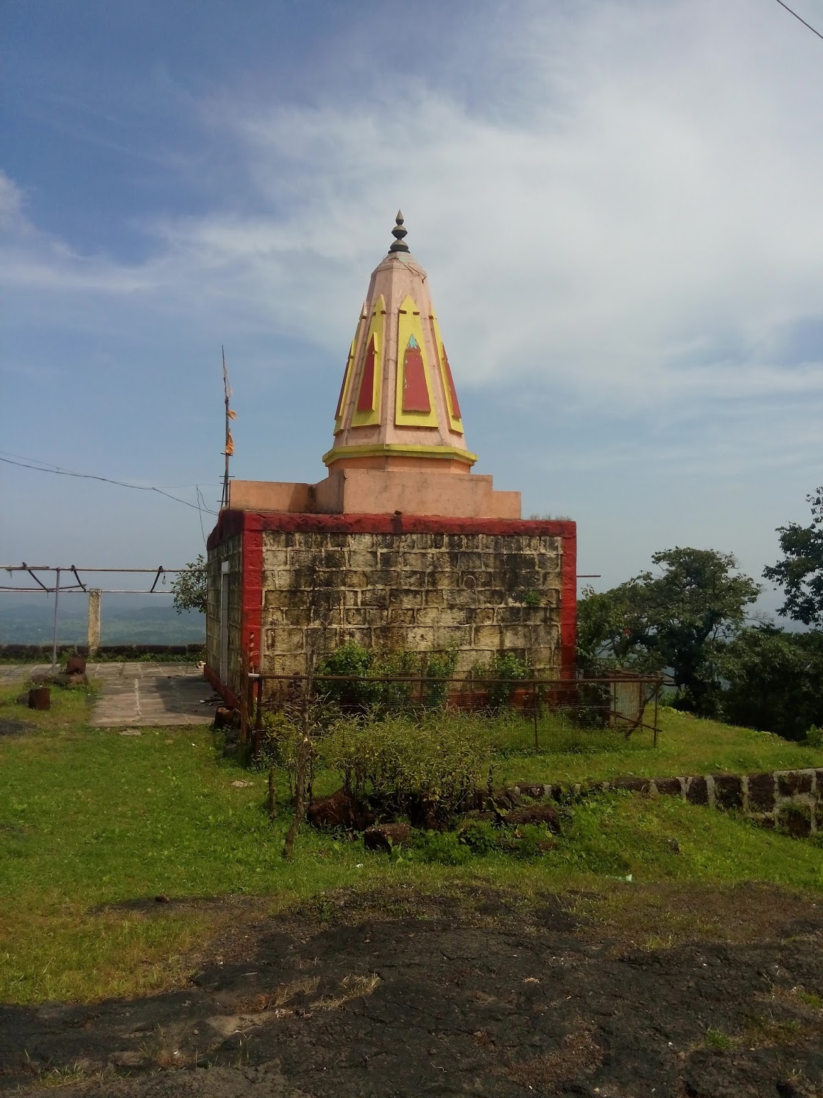 Mandangad Fort aka Chitradurga Fort in Ratnagiri district in ...