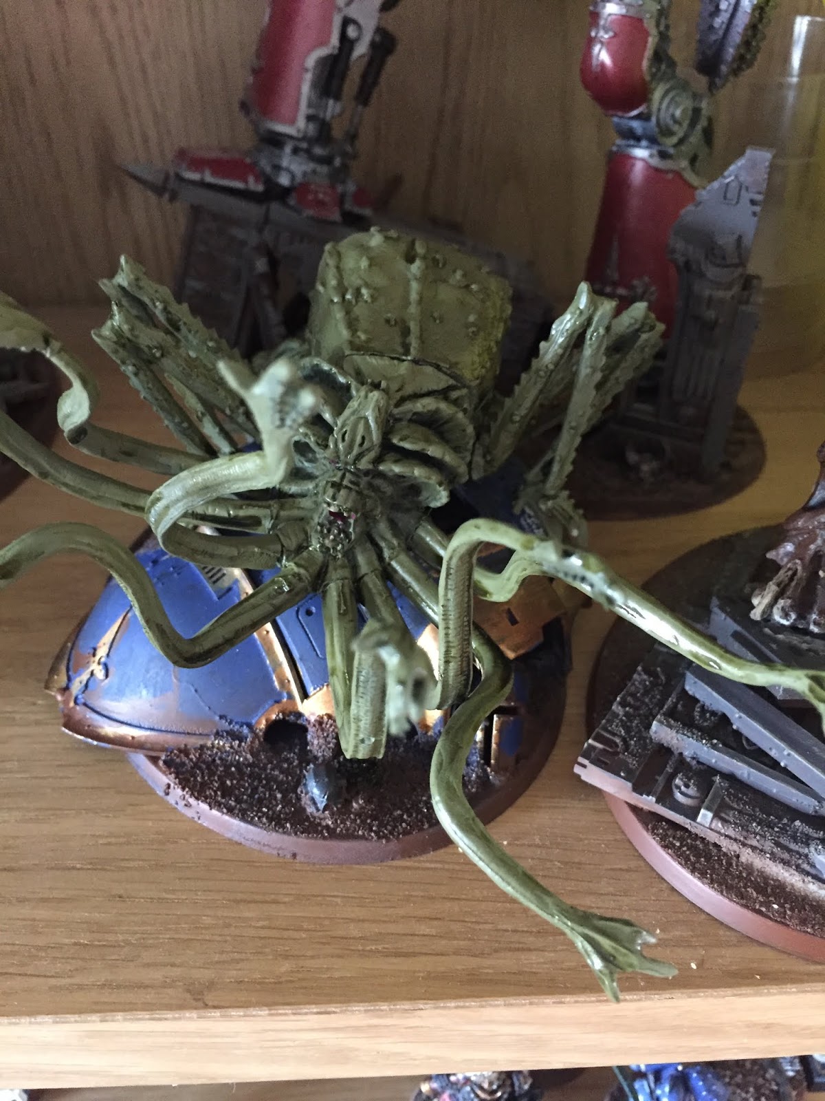 WeeMen: Chaos Daemons - Nurgle - Giant Chaos Spawn