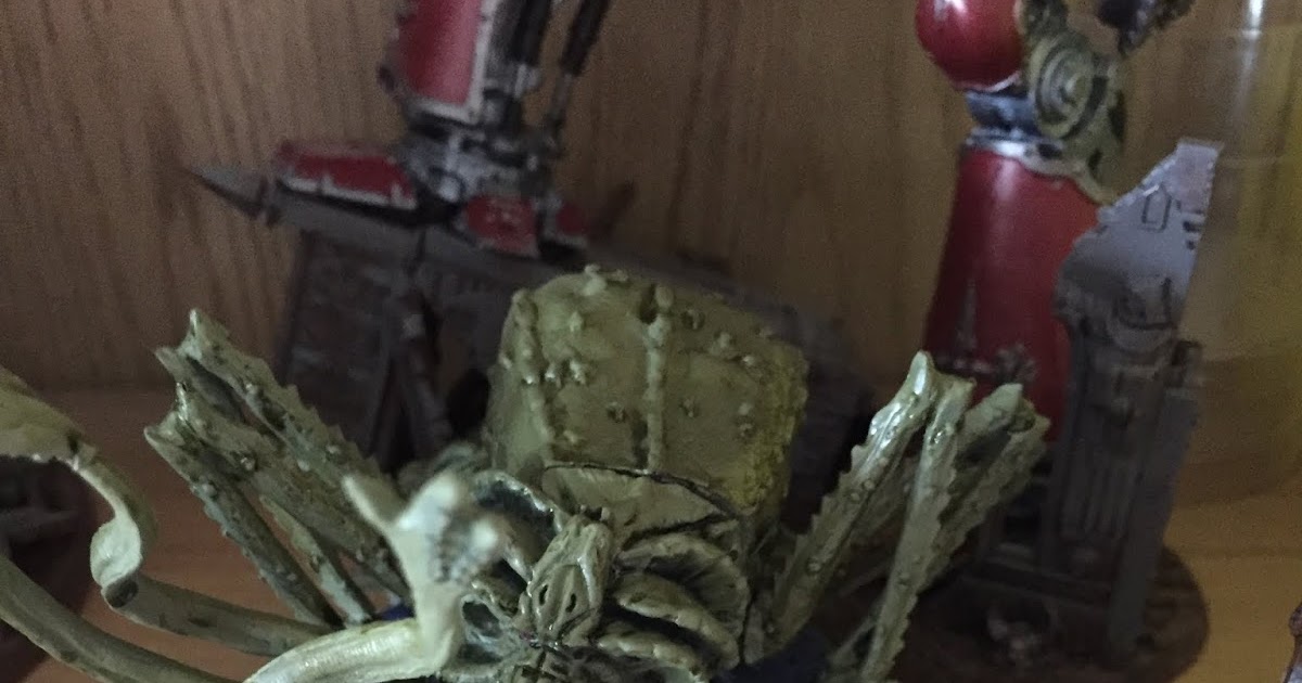 WeeMen: Chaos Daemons - Nurgle - Giant Chaos Spawn