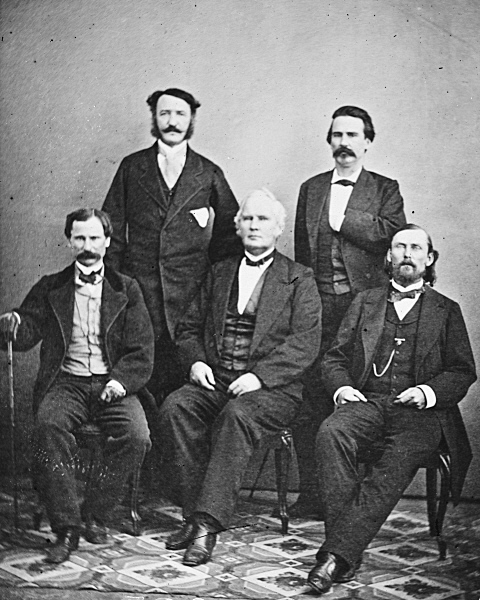 Dan Showalter: California's Arch Rebel: Mexico