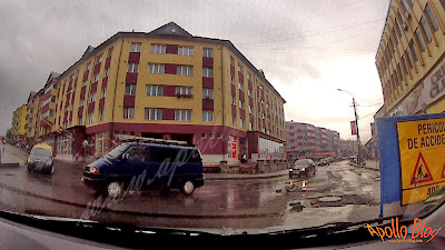 Apollo Blog: Lucrari in centru @ Toplita