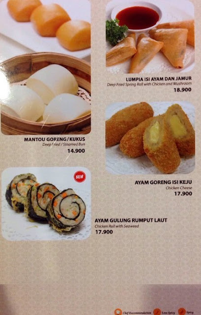 Harga Menu Imperial Kitchen & Dimsum Terbaru | Informasi Produk Online