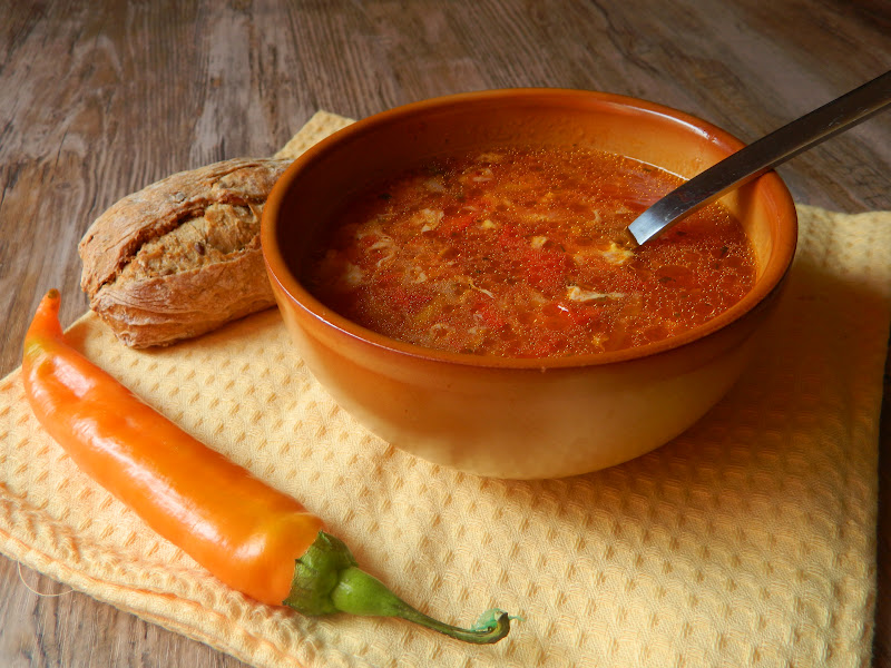 Weekend Passion: Ciorba de legume cu zdrente