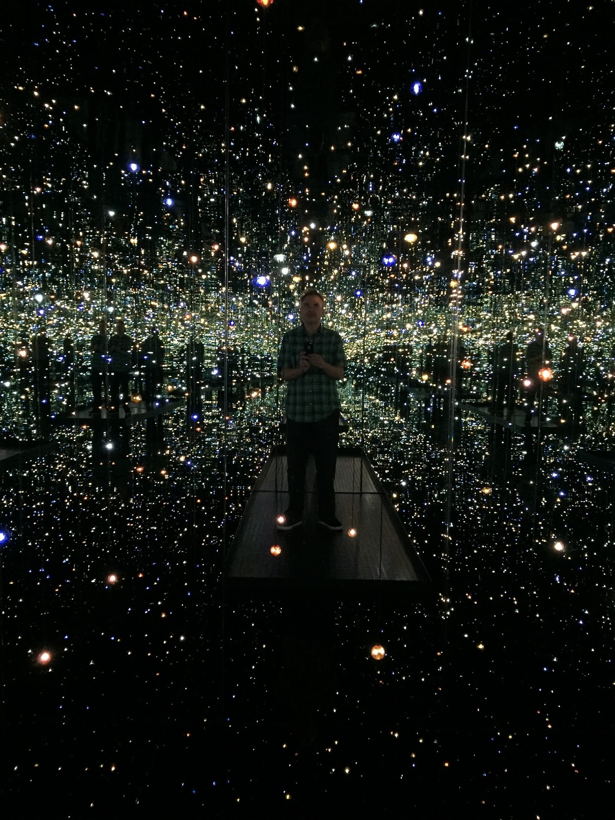 Franklin Avenue: Broad Museum: A Visit to See the Jasper Johns Exhibit ...