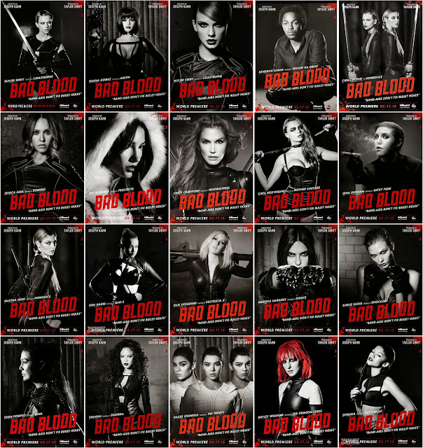 "Bad Blood" Music Video featuring Kendrick Lamar | Taylor Swift Songs