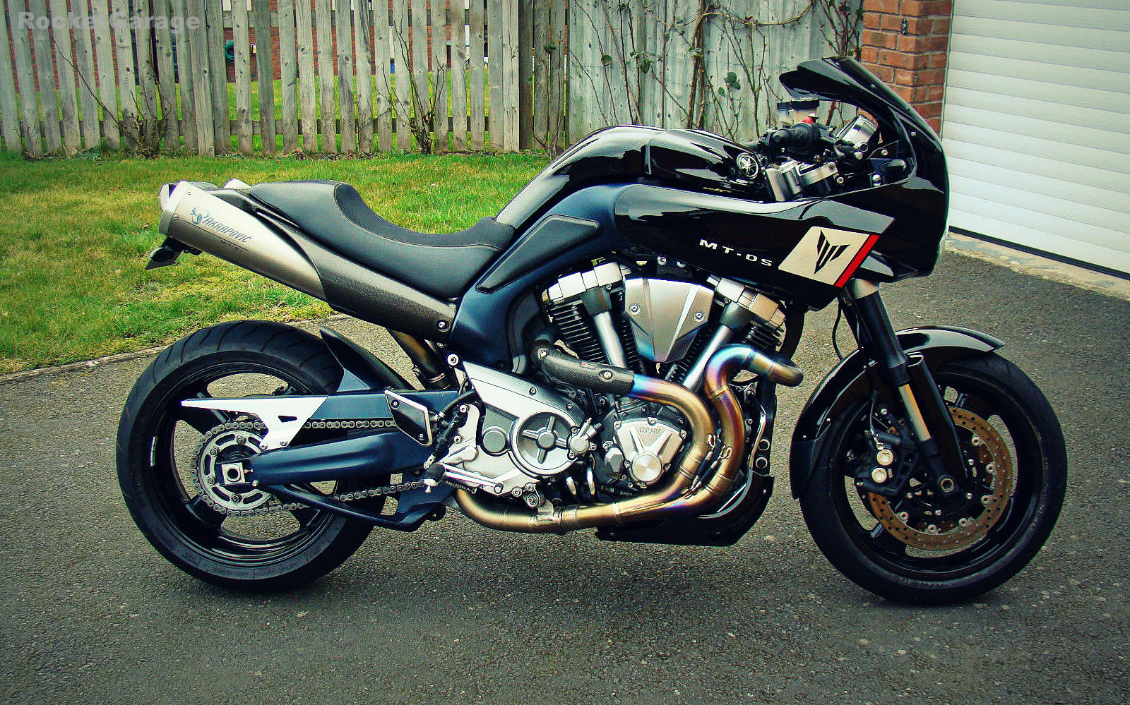 Pin su Yamaha MT-01 Custom