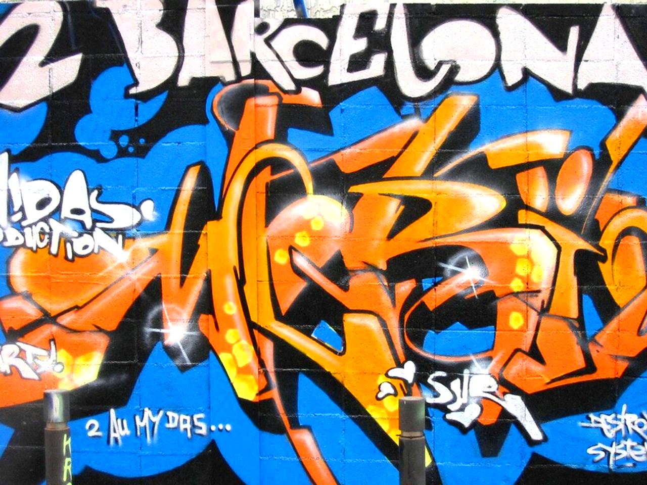 60 Gambar Grafiti dan Wallpaper Graffiti Terkeren