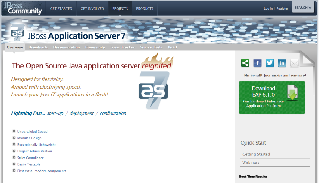 JBoss AS 7 - Instalação e Configuração