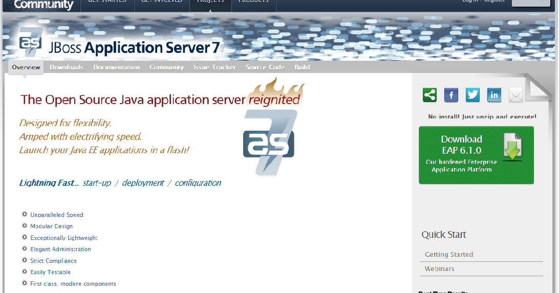 JBoss AS 7 - Instalação e Configuração