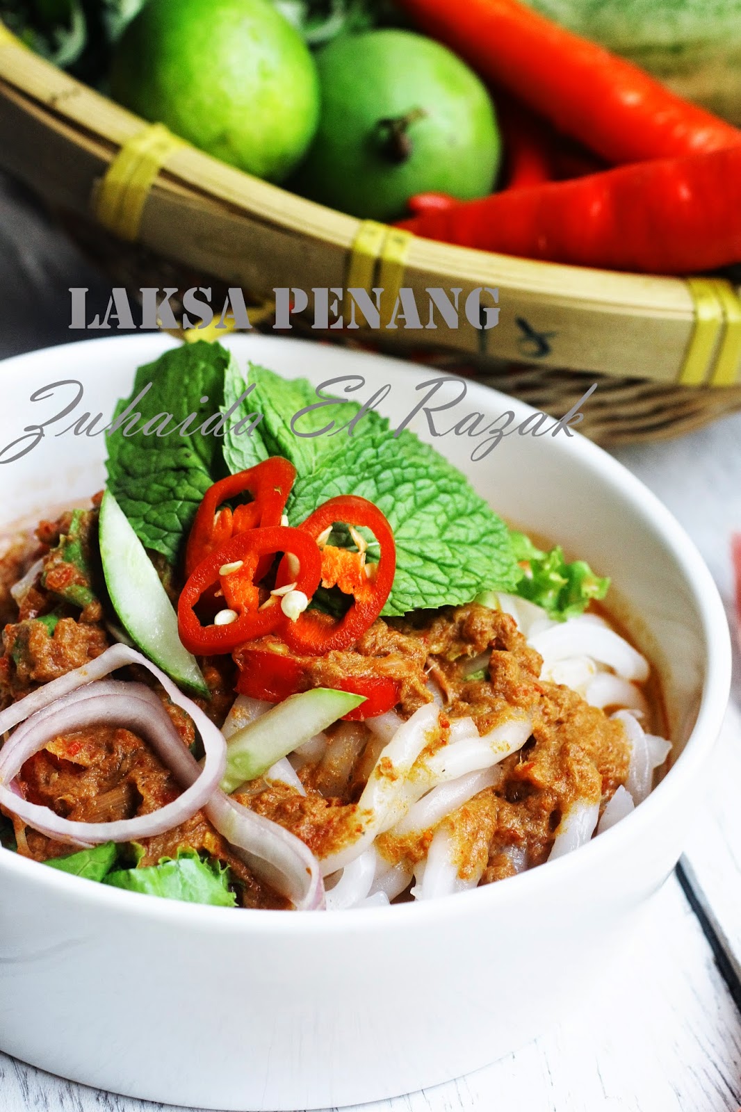 LAKSA PENANG | AIR TANGAN ZUHAIDA