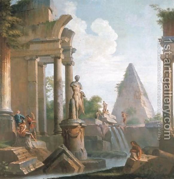 A New Chronology: Pyramids within the Roman Realms (East / West)