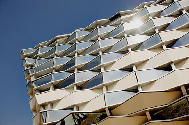 TheTricycles: Weaving in Architecture