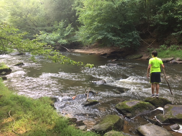 Adventures of a Semper Fi Family: Hiking in William B. Umstead State Park
