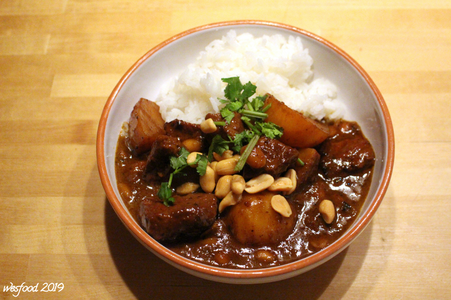 WesFood - Herr Westerhausen kocht ...: Gaeng Massaman - Massaman Curry