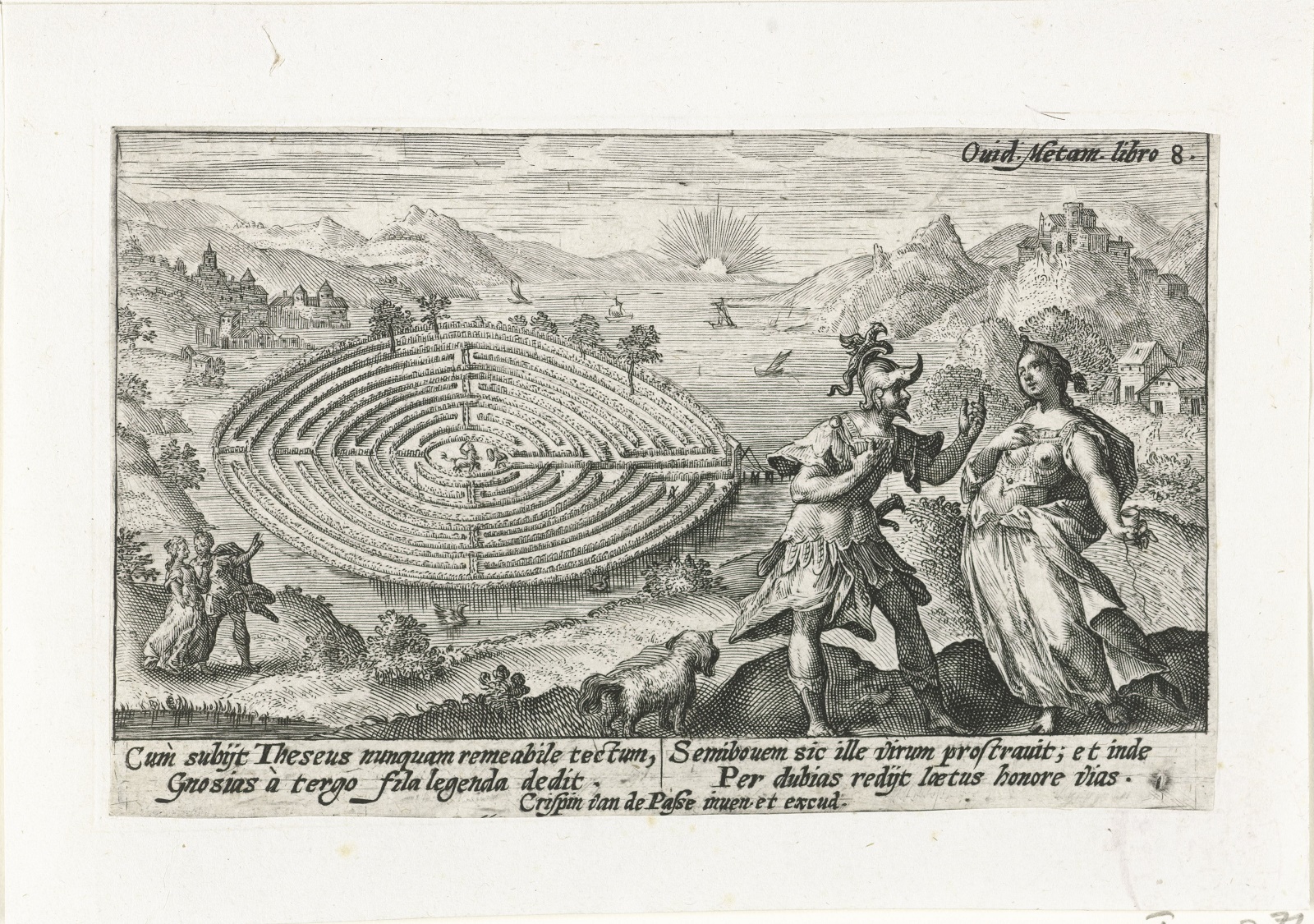 Spencer Alley: Theseus - Baroque and Neoclassical