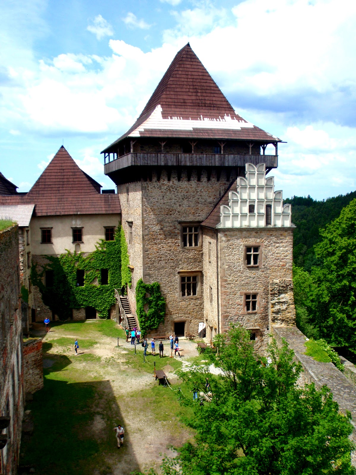 Hroší radosti: Hrad Lipnice v Lipnici nad Sázavou