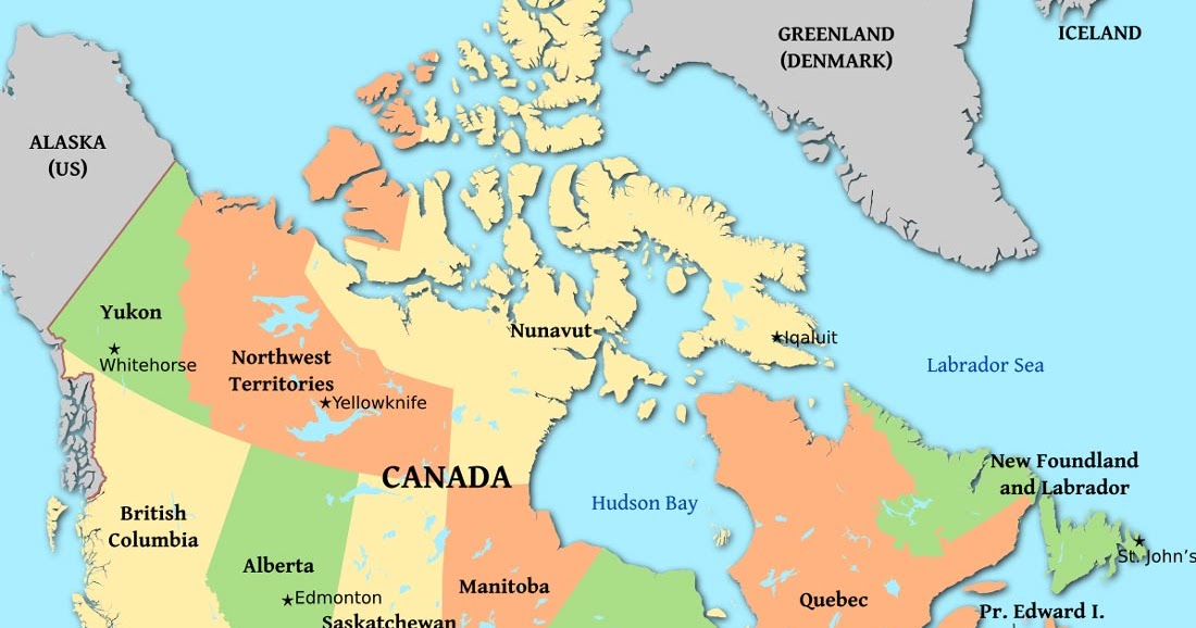 Profil Negara Kanada - Geograph88