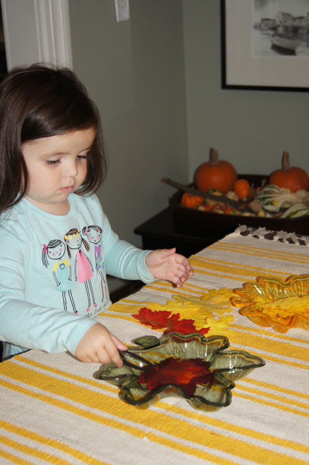 Fall Leaf Sorting Activities - "Making Montessori Ours"