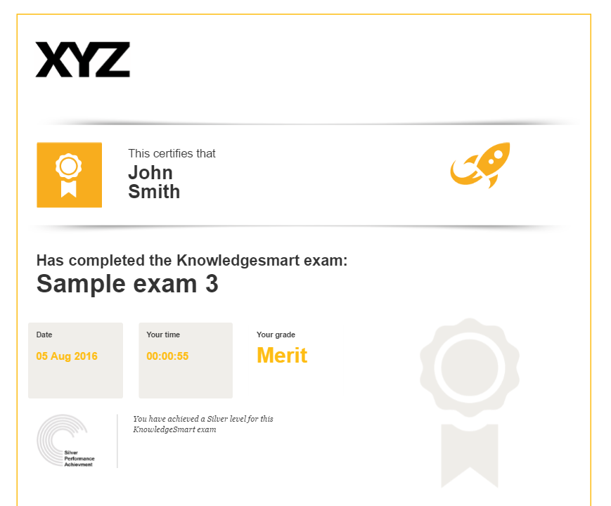 The KnowledgeSmart Blog: KS Dev Update - Exam Mode