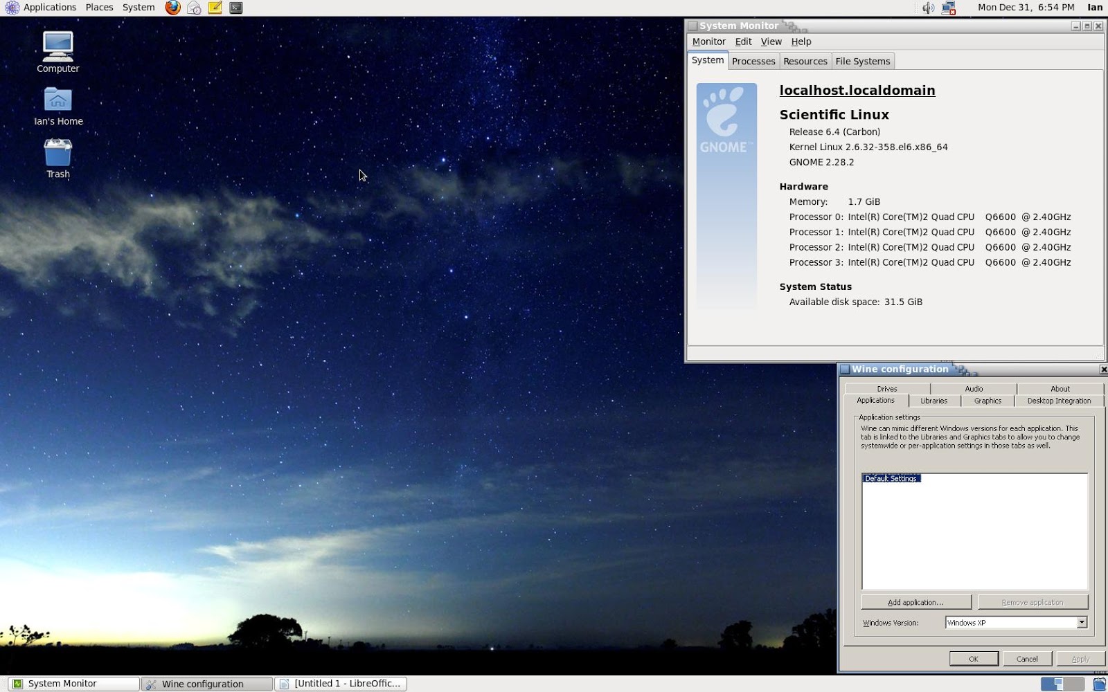 Iain's Blog: Scientific Linux 6.4
