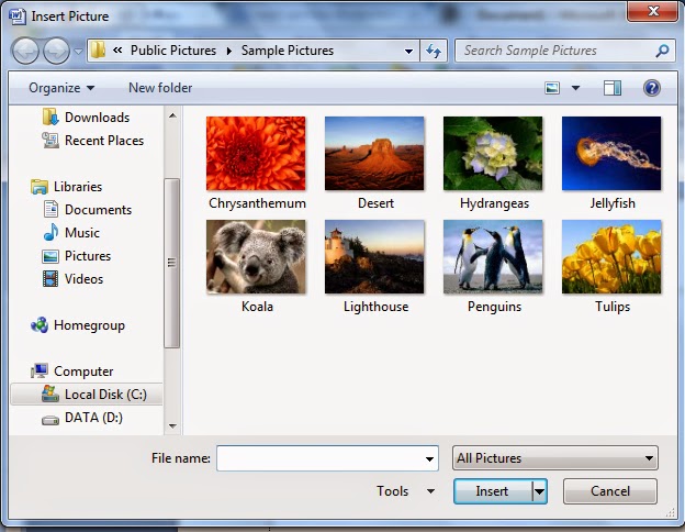 Cara memasukan gambar pada microsoft word (insert picture) - Tutorial ...