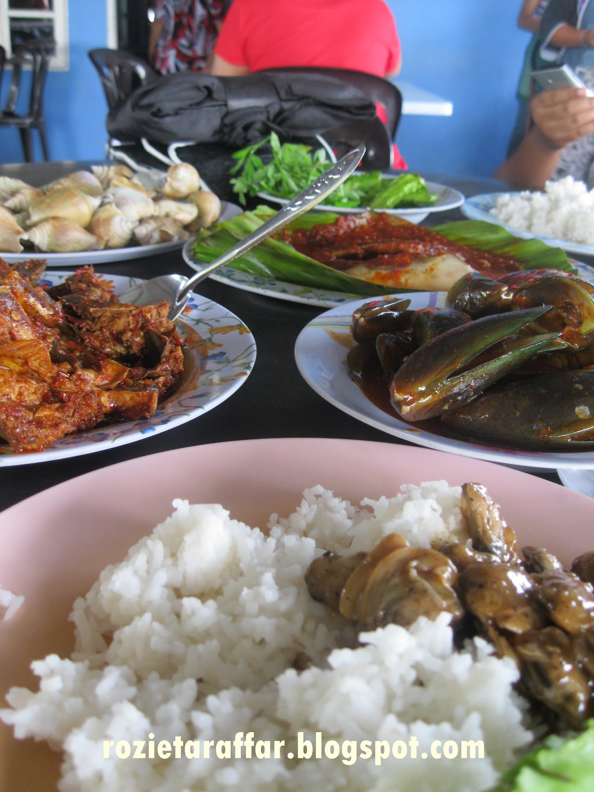 :: Belangkas - Makanan Exotic Johor :: - Rozieta Raffar