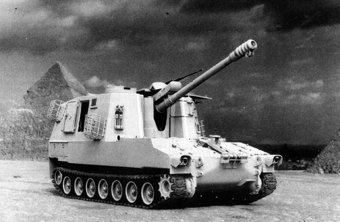 JNA: SP 122 SAMOHODNA HAUBICA 122 mm