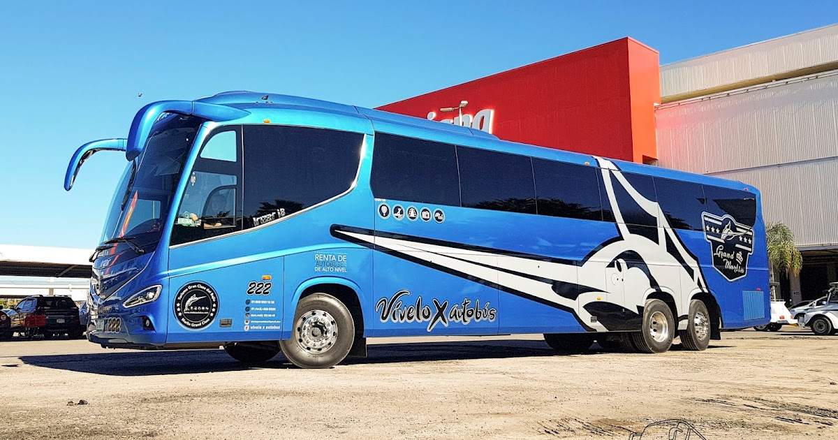 MAXIBUSES: AUTOBUSES TURÍSTICOS MANZANILLO - MARLIN GRAND CLASS (TURISMO)