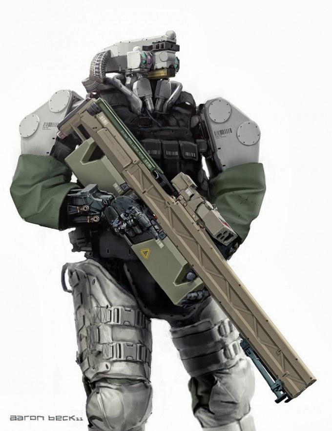 KELOID Concept Art by Aaron Beck | Computer Graphics Daily News