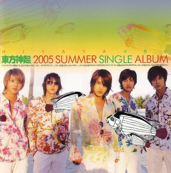 [DL] TVXQ!/동방신기/DBSK 3rd Korean Single - Hi Ya Ya (여름날 – Summer’s Day ...